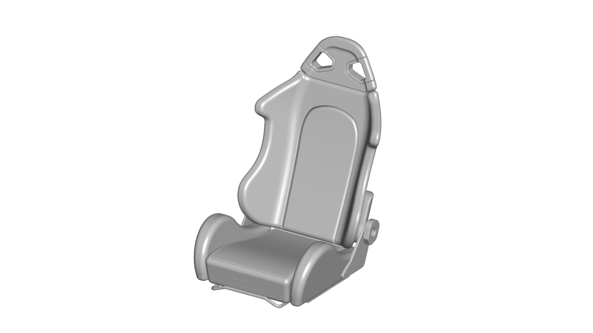 3D file Racing seat 3d model・Design to download and 3D print・Cults