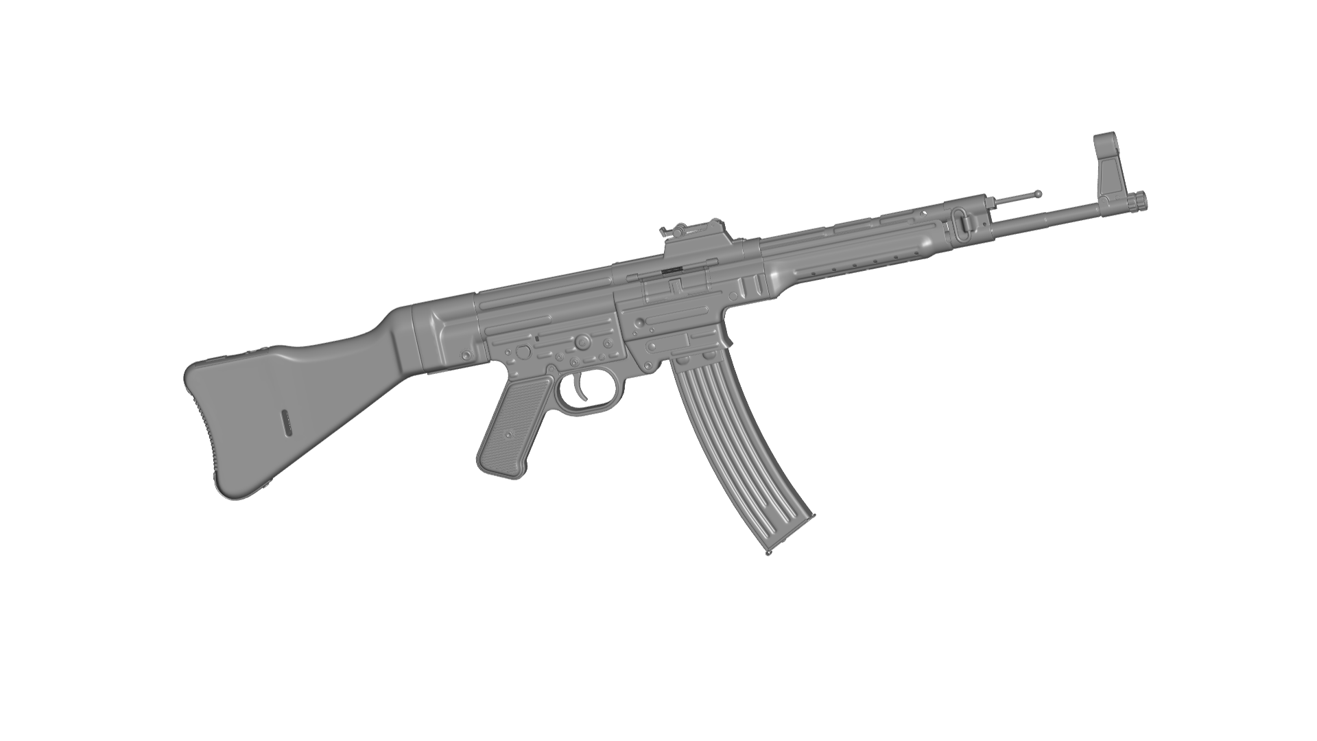 3D file Weapon 3d model・3D print design to download・Cults