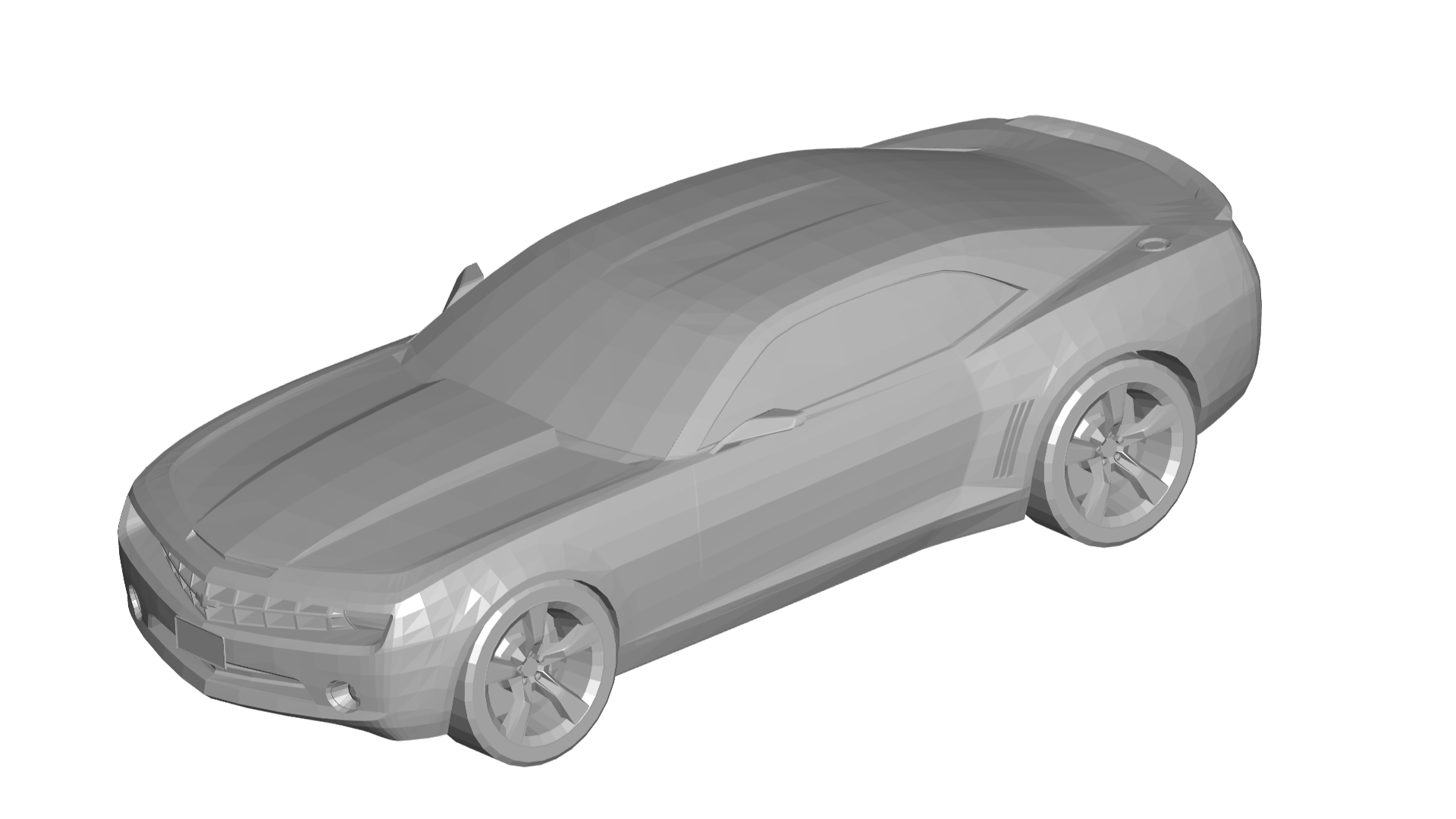 3D file Chevrolet Camaro・3D print object to download・Cults