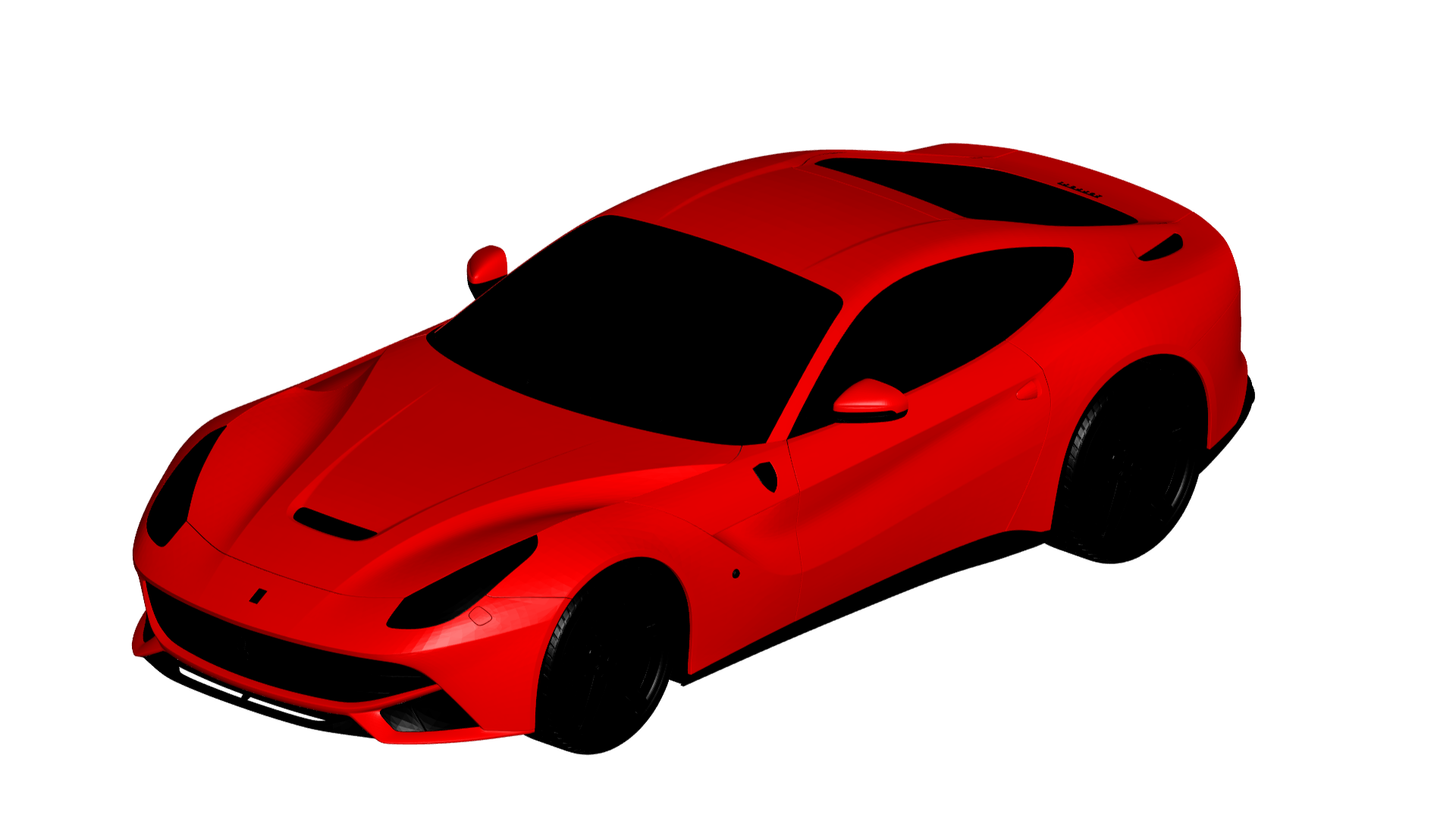 3D file Ferrari 👽・Model to download and 3D print・Cults