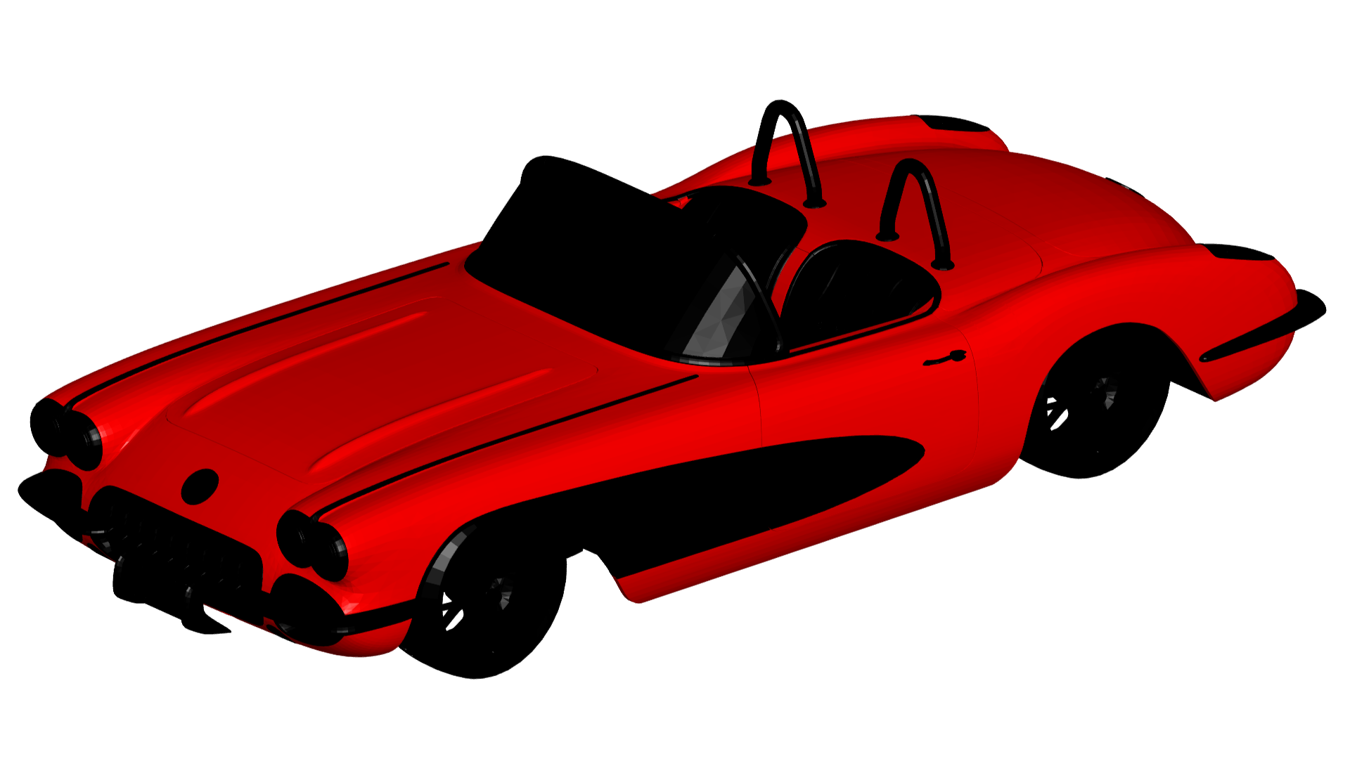 3D file Chevrolet Corvette・3D printer design to download・Cults