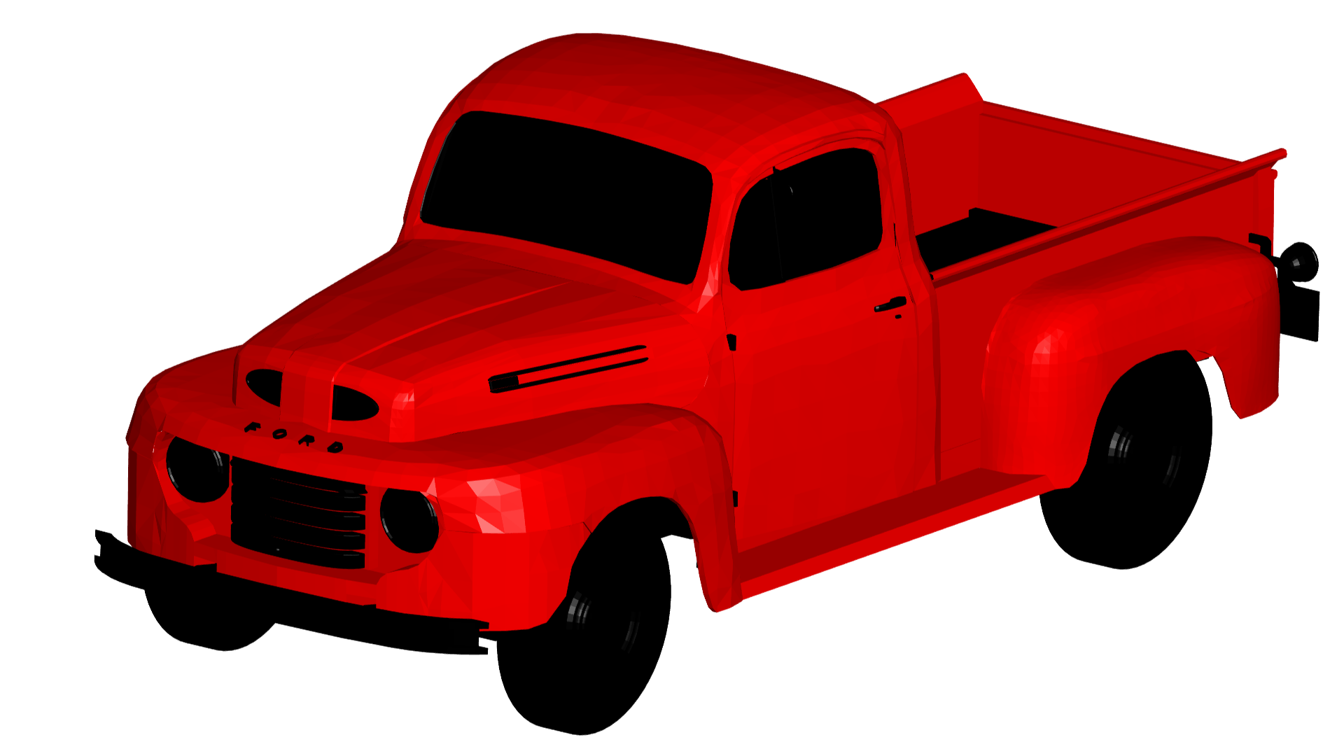 3D file ford・3D print object to download・Cults