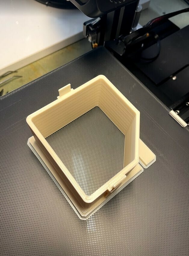 STL file Overflow Box for Waterbox nano reef aquariums・3D print design ...