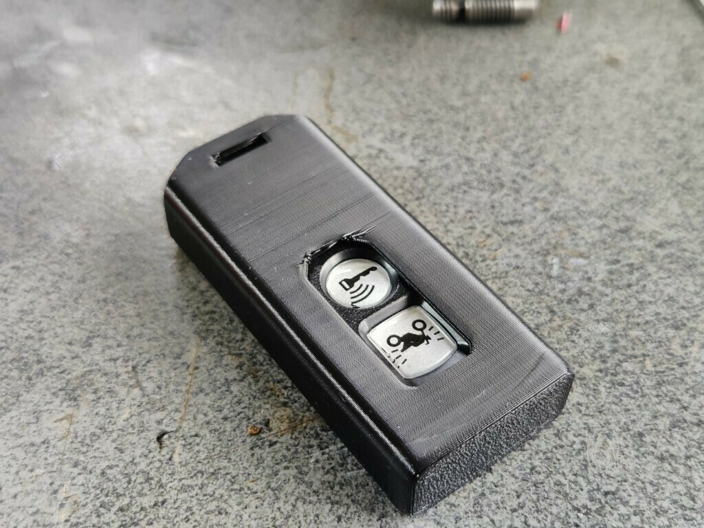 Free 3D file Honda Forza Keyless Remote Cover・3D printable design to ...