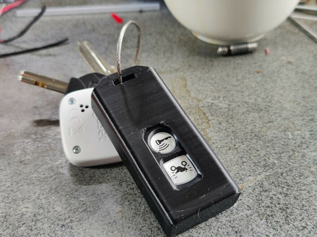 Free 3D file Honda Forza Keyless Remote Cover・3D printable design to ...