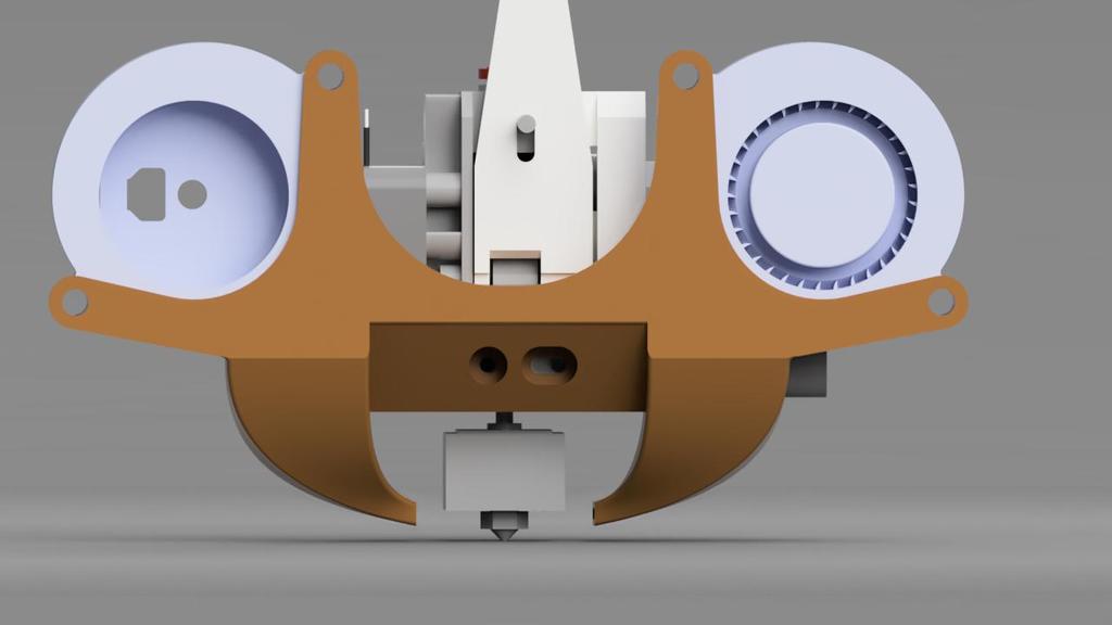 Free STL file NF-Wind Dual 5015 Fan Duct 🔧・3D printing model to download・Cults