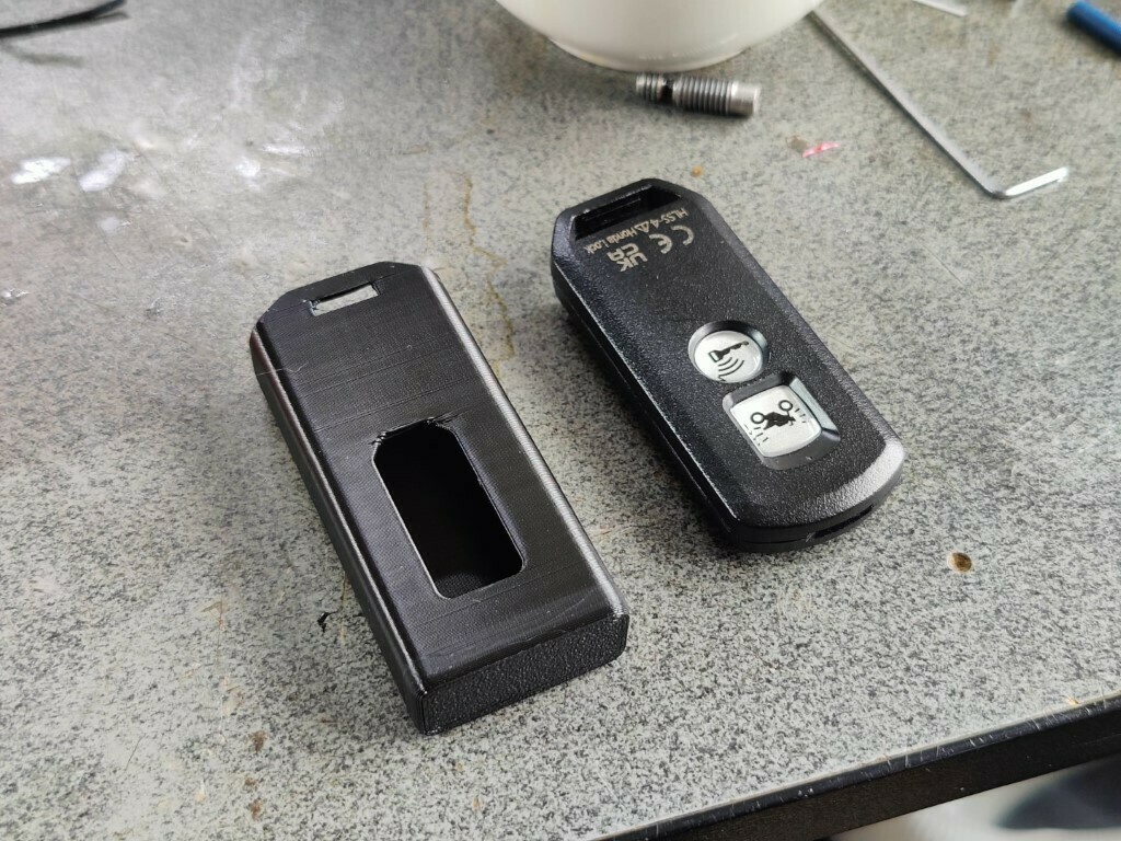 Free 3D file Honda Forza Keyless Remote Cover・3D printable design to ...