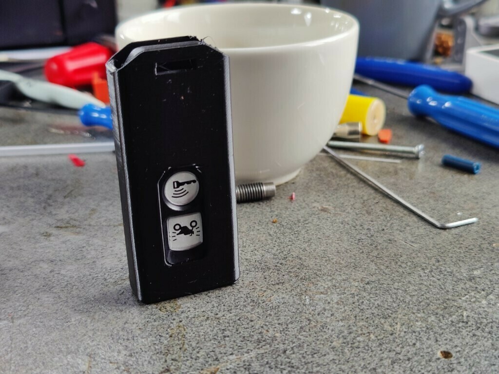 Free 3D file Honda Forza Keyless Remote Cover・3D printable design to ...