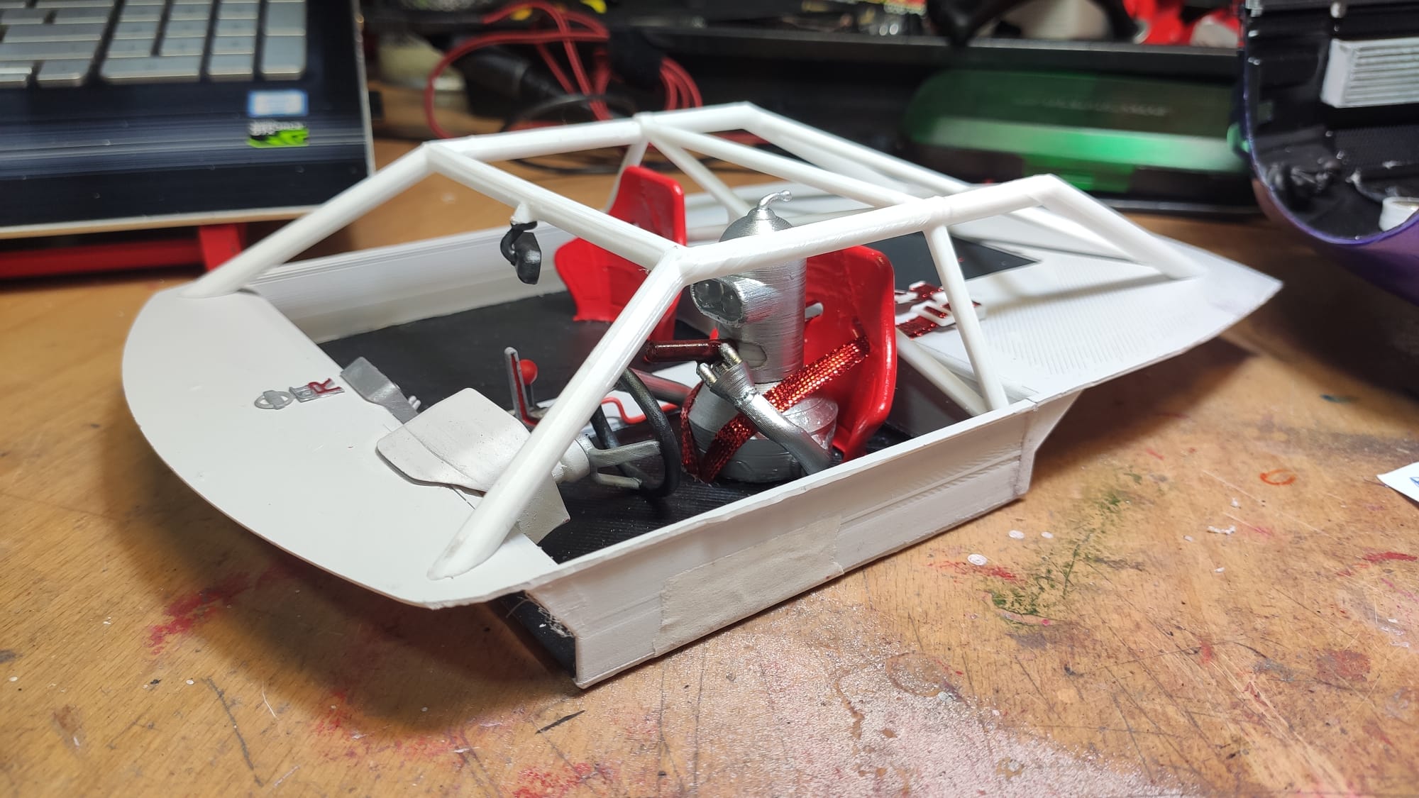 STL file Rc Cockpit interior 1:10 Generic 🧑‍ ️・3D print object to ...
