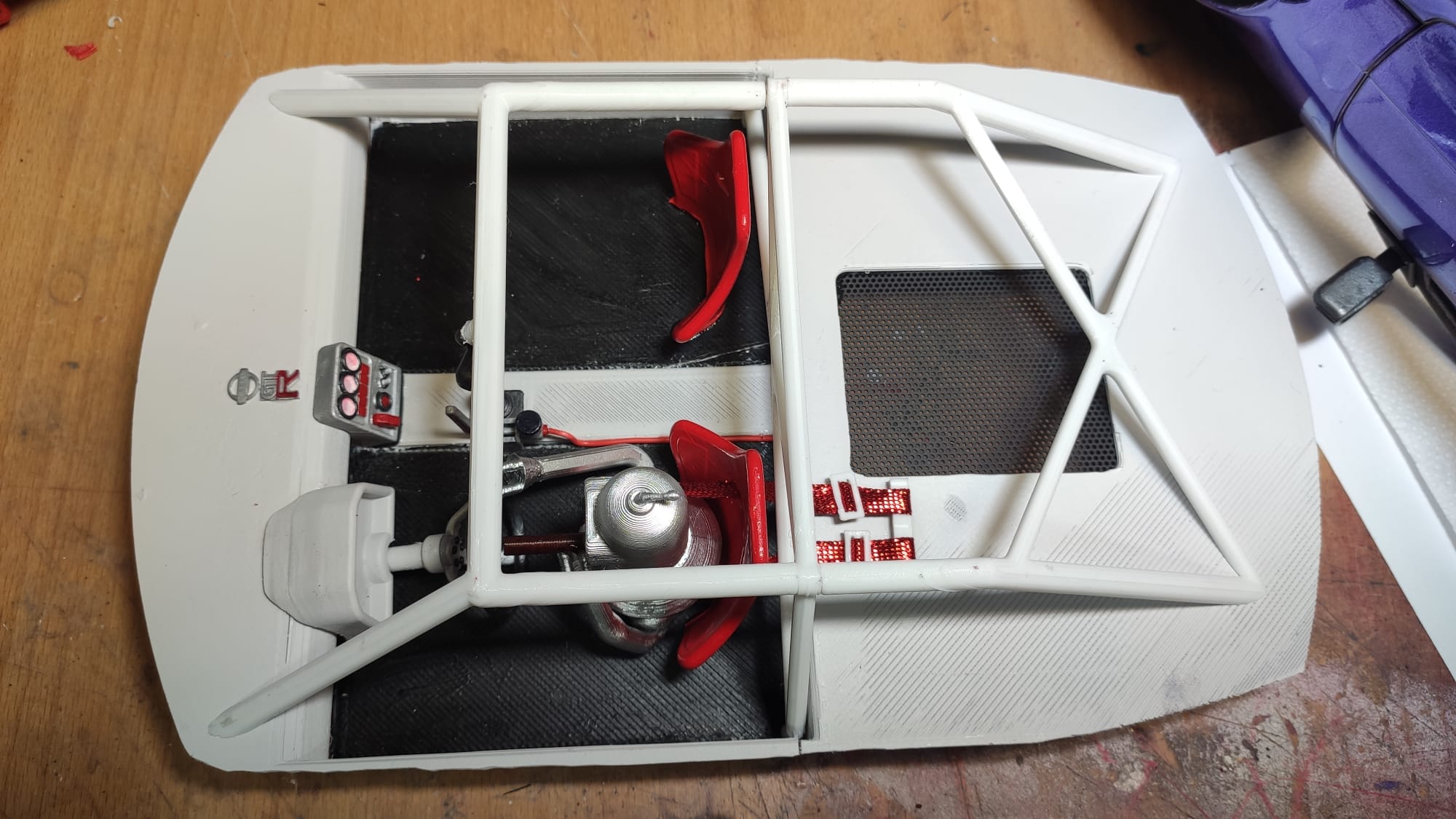 STL file Rc Cockpit interior 1:10 Generic 🧑‍ ️・3D print object to ...