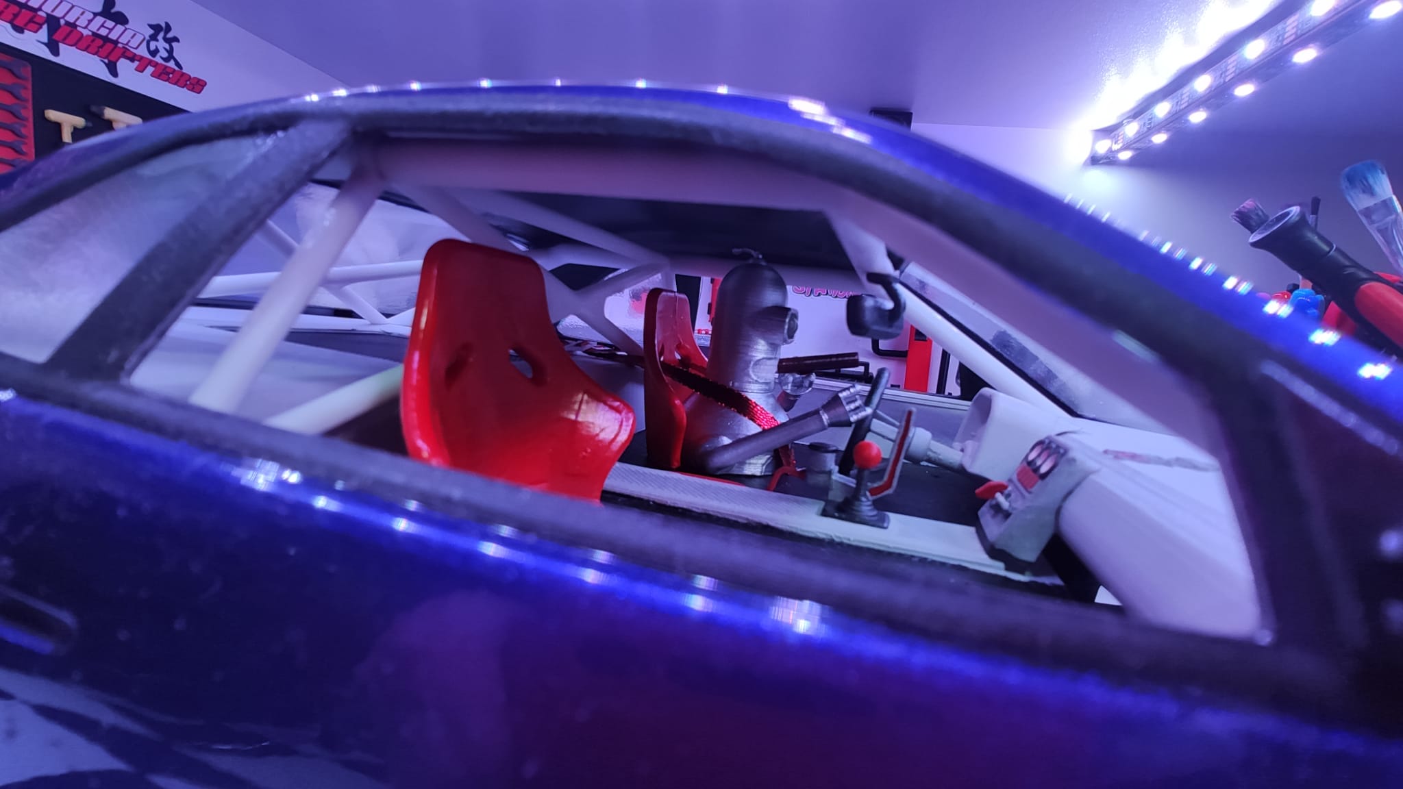 STL file Rc Cockpit interior 1:10 Generic 🧑‍ ️・3D print object to ...