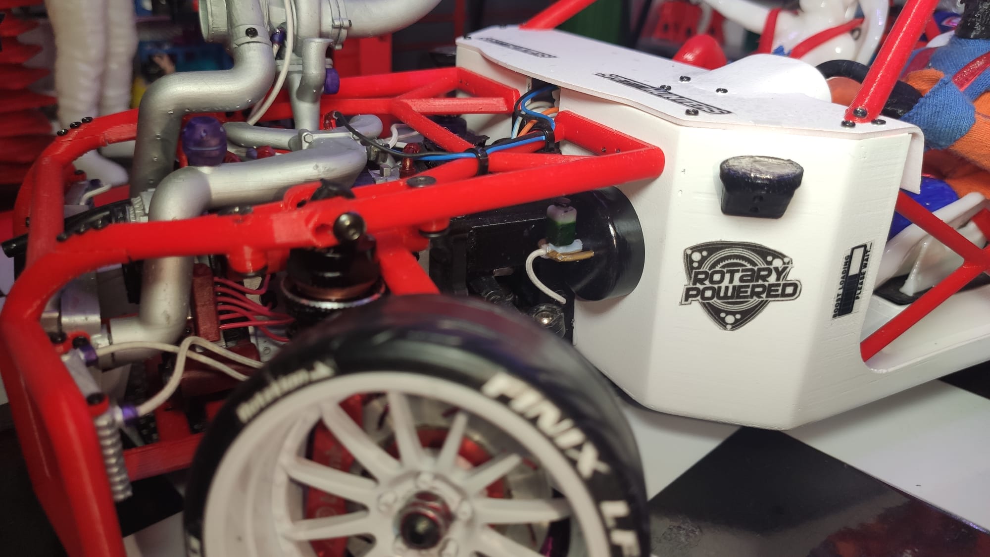 STL file Steering servo car part 1:10・3D printing model to download・Cults