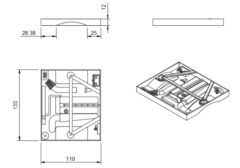 STL file generic rc 1:10 engine bay JDM 🚗・Model to download and 3D ...