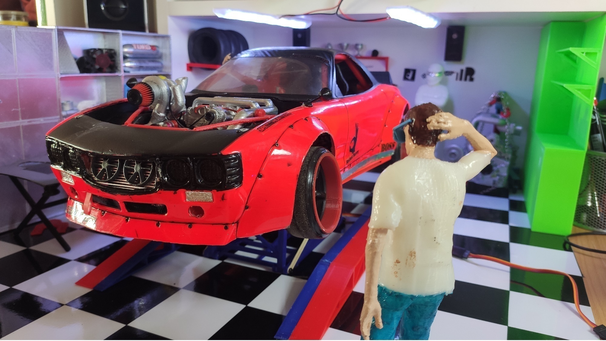 STL file rc working lift - rc elevator - rc elevator - rc elevator・3D ...