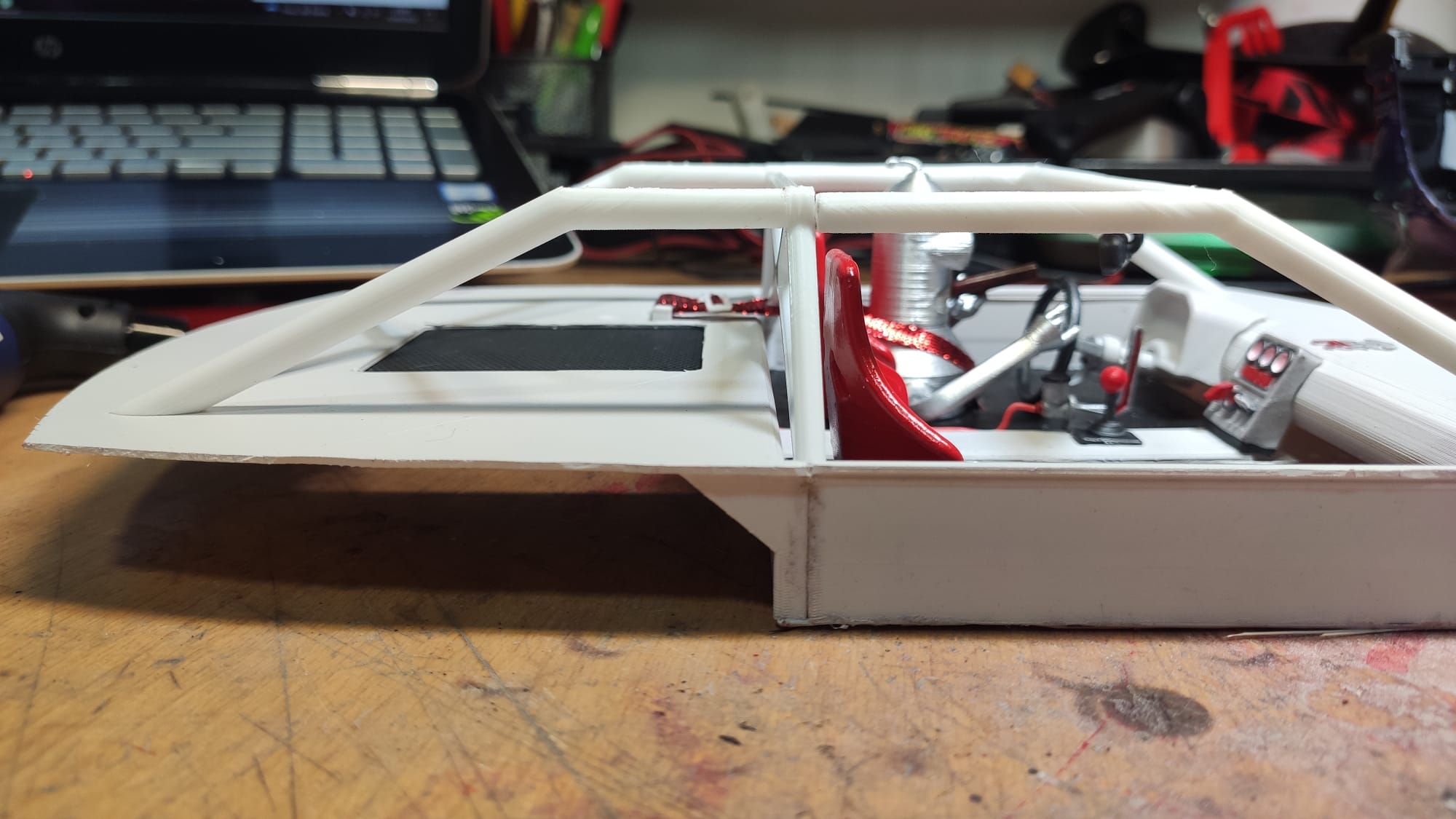 STL file Rc Cockpit interior 1:10 Generic 🧑‍ ️・3D print object to ...