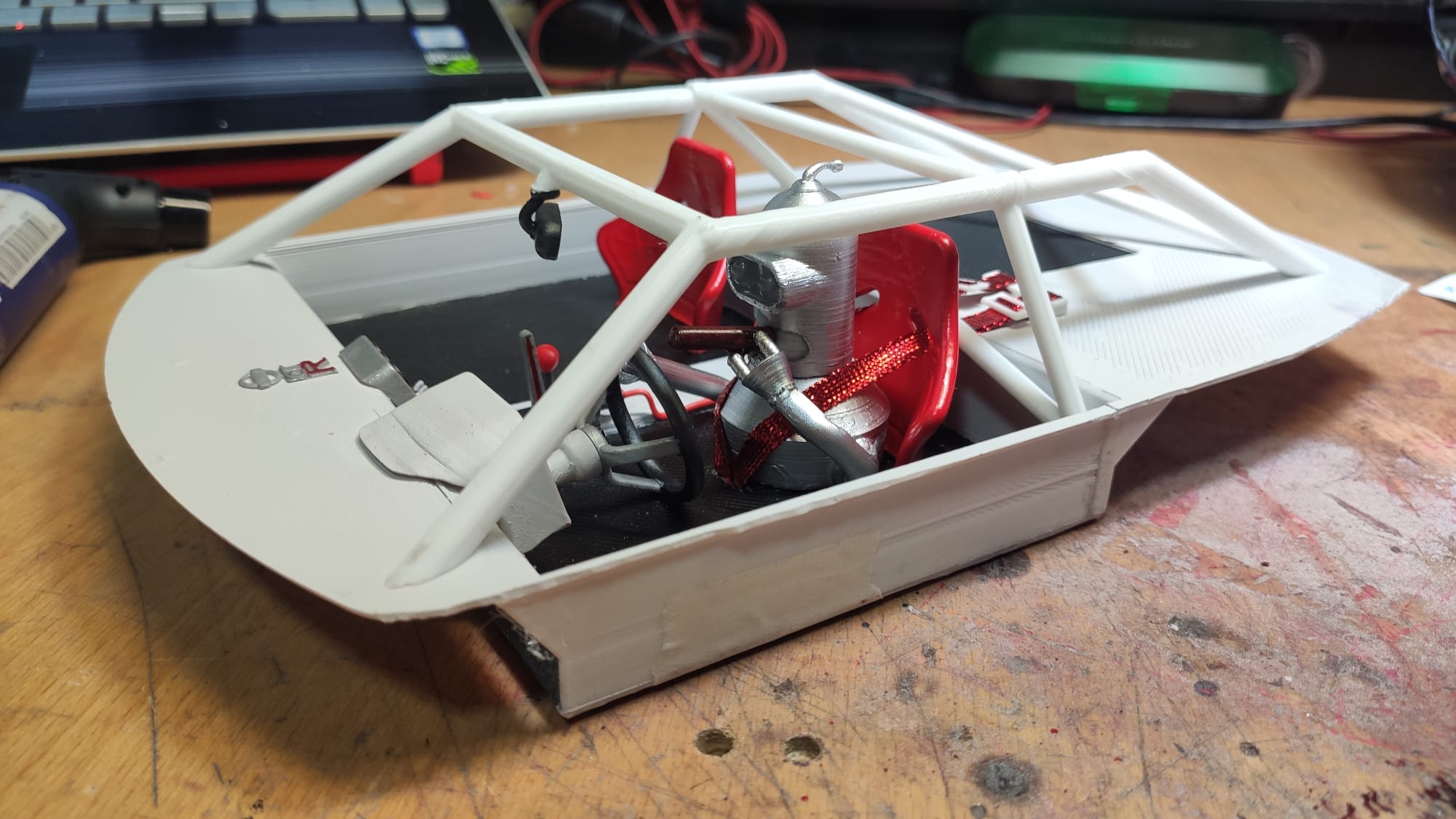 STL file Rc Cockpit interior 1:10 Generic 🧑‍ ️・3D print object to ...