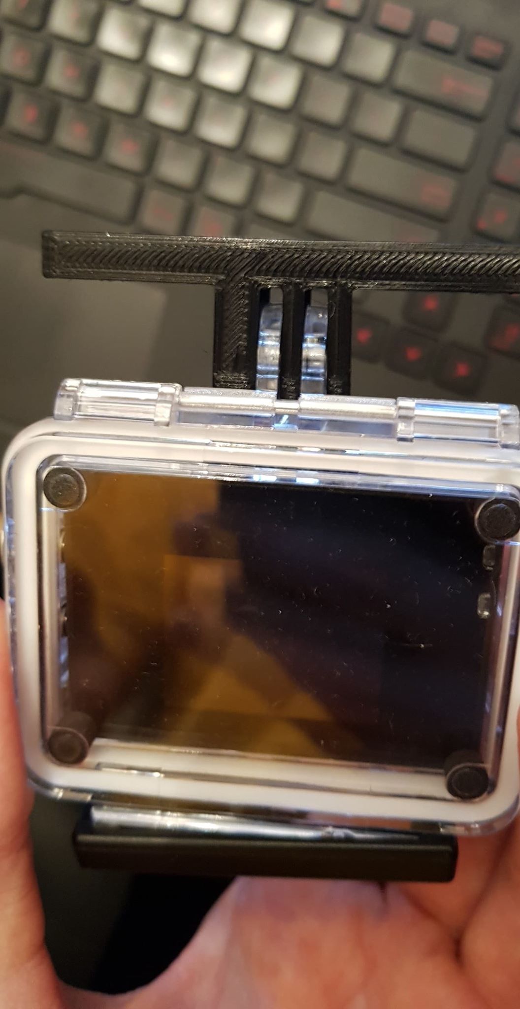 Datei STL Specialized SWAT Saddle GoPro mount 3D print model・Modell für ...