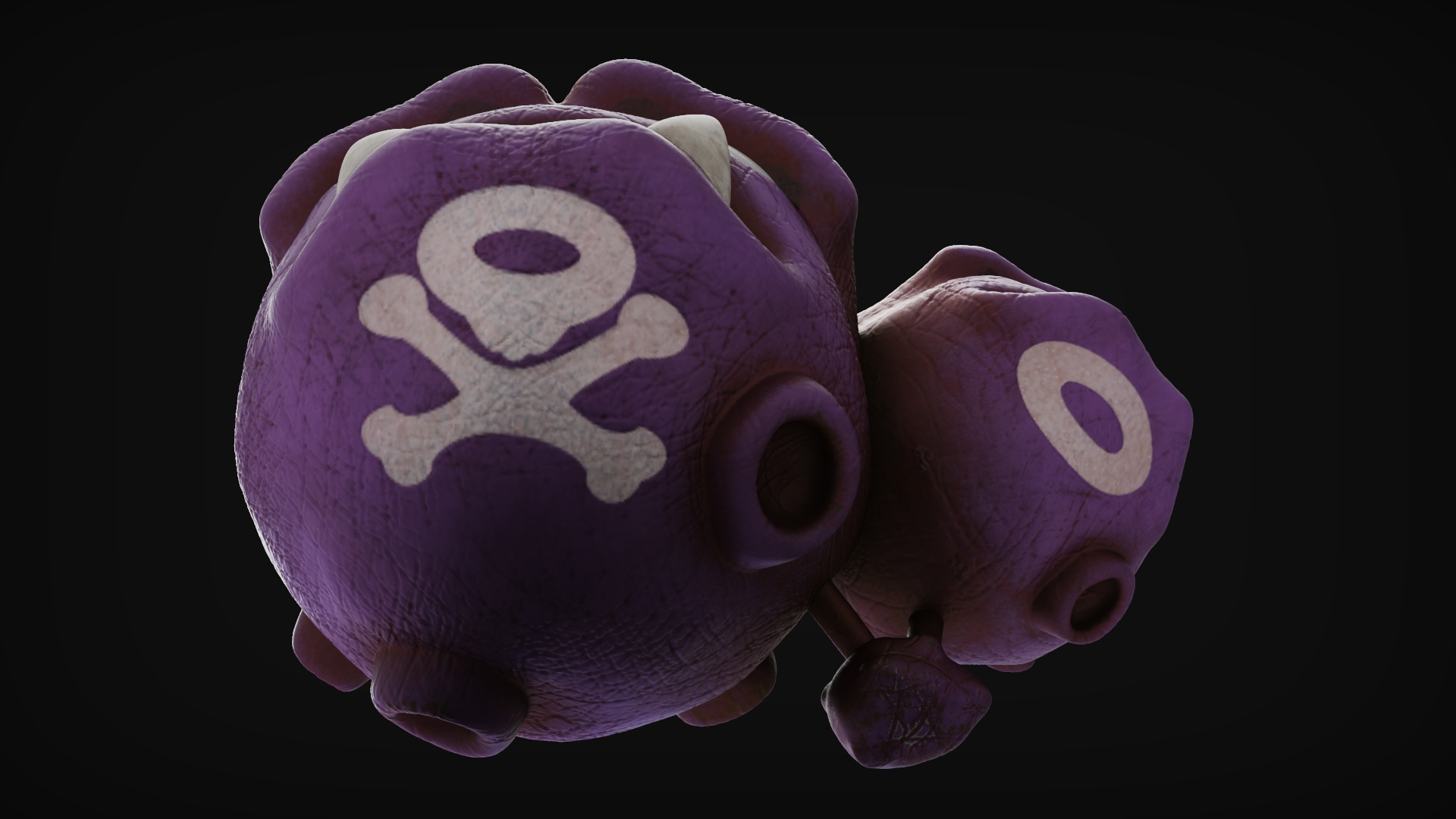 OBJ file Weezing - Pokemon・3D print object to download・Cults