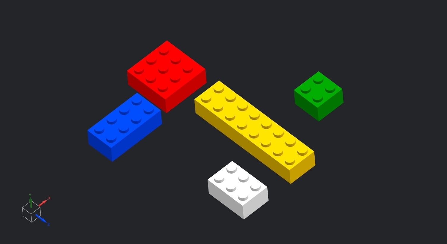 STL file Lego briks lot 🧱・3D printing idea to download・Cults