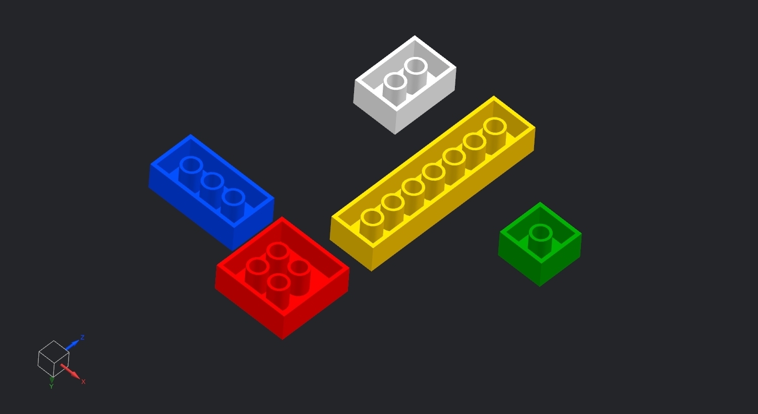 STL file Lego briks lot 🧱・3D printing idea to download・Cults