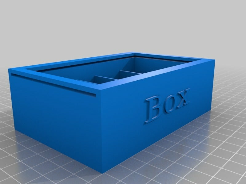 Free STL file Screw Box・3D printable model to download・Cults