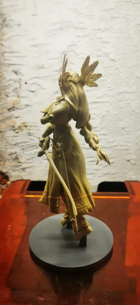 3D print Lenneth Valkyrie profile・Cults
