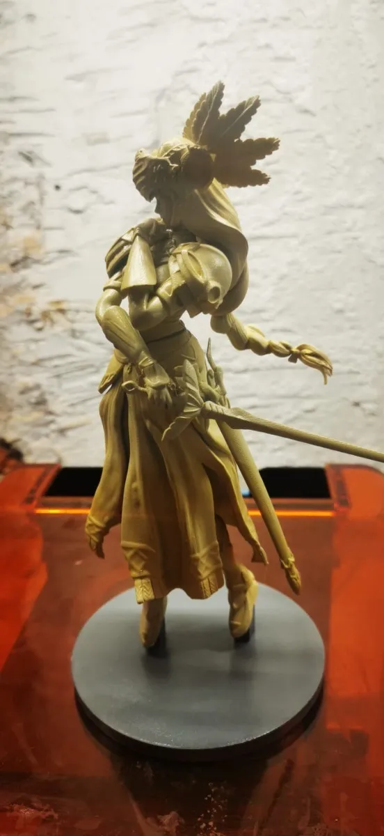 3D print Lenneth Valkyrie profile・Cults