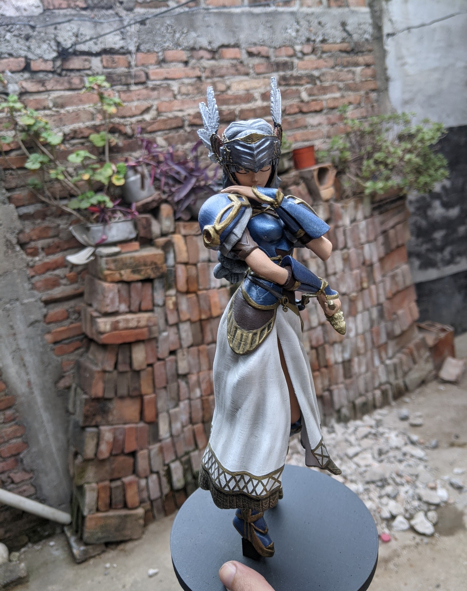 Imprimir en 3D Lenneth Valkyrie profile・Cults