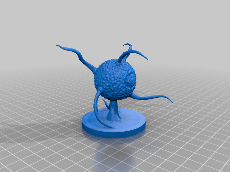 Free STL file Gas Spore・3D print design to download・Cults