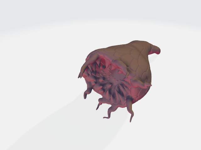 Free STL file Lava Worm 🪱・Design to download and 3D print・Cults