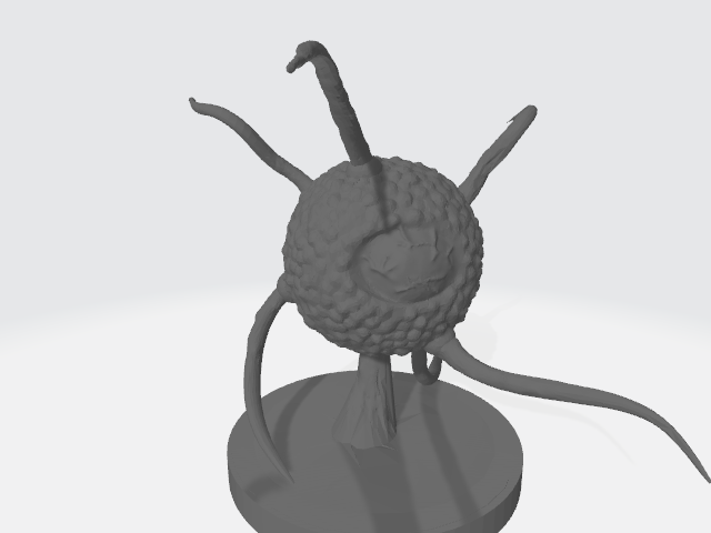 Free STL file Gas Spore・3D print design to download・Cults