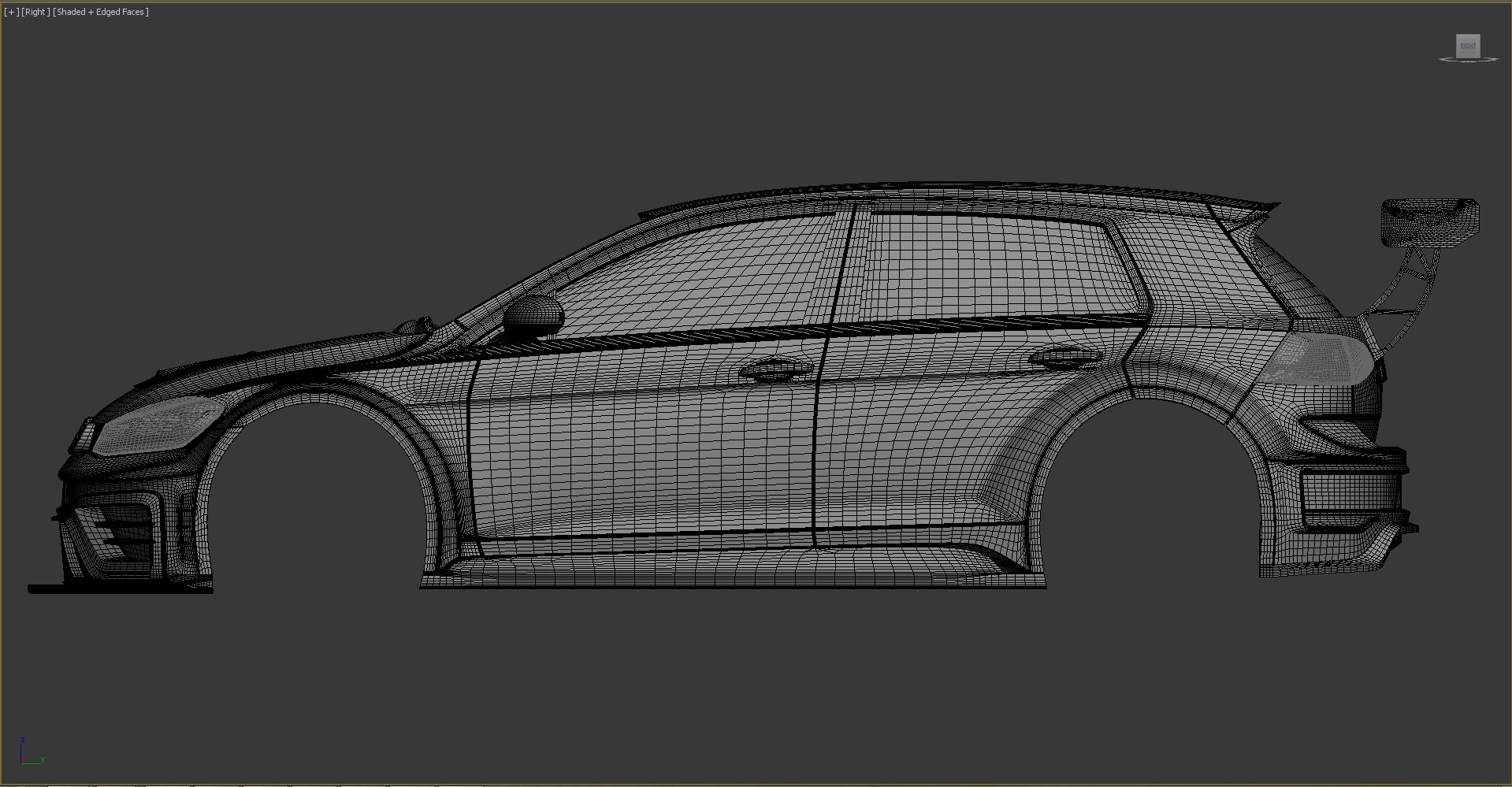 STL file Volkswagen Golf GTi TCR printable 🚗・3D printer model to ...