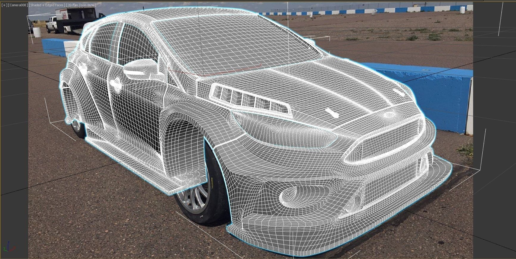 STL file Ford Focus TCR printable・3D printer design to download・Cults