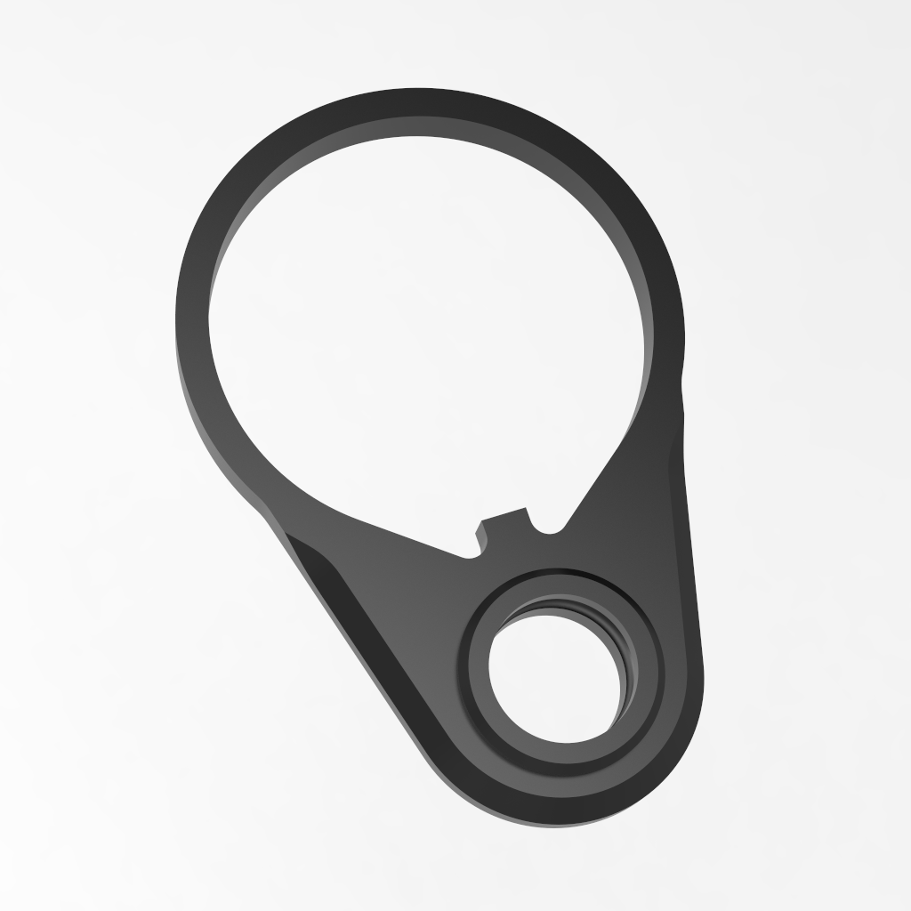 Free STL file AR15 END PLATE 🔚・3D print design to download・Cults