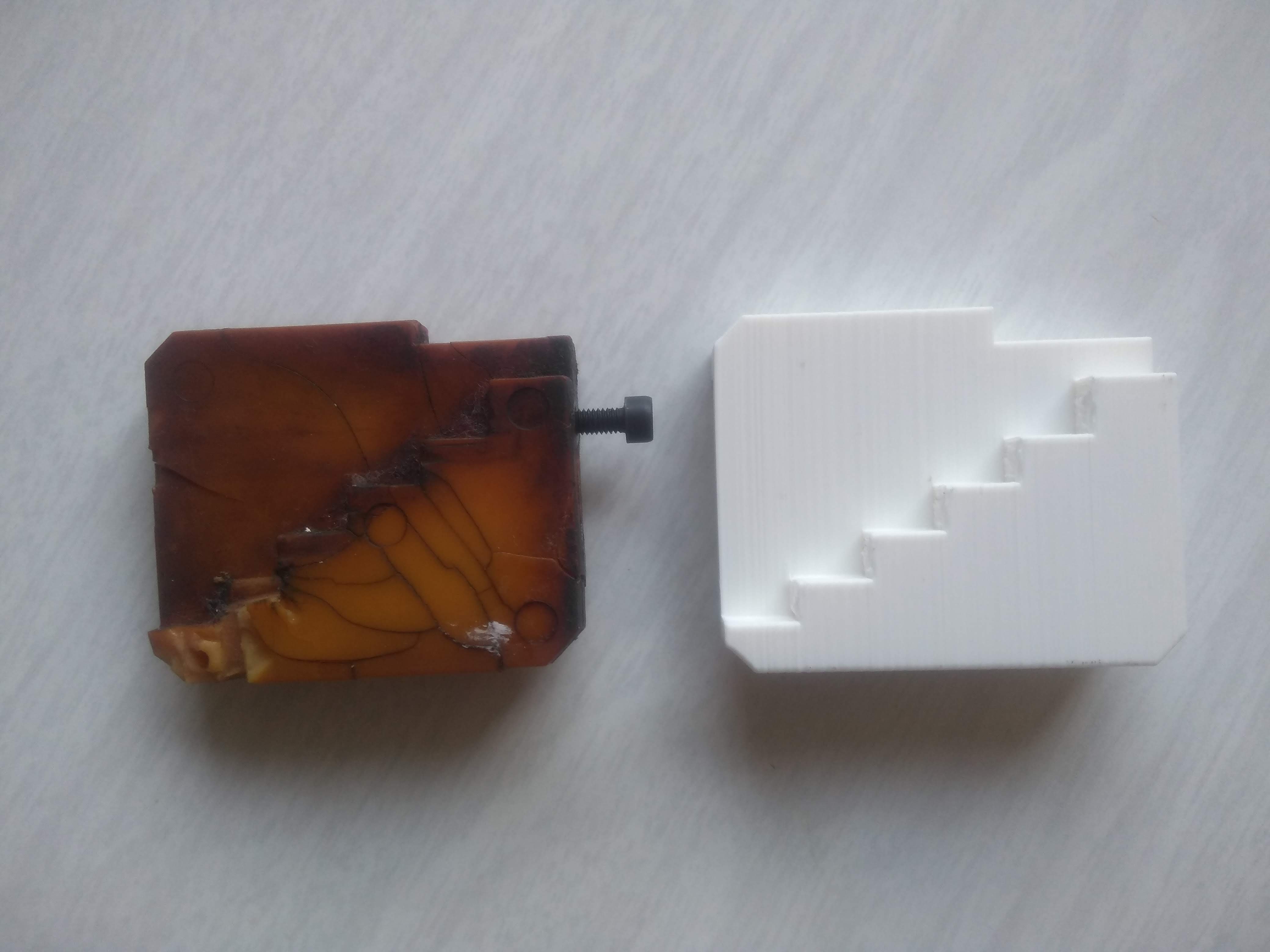 3D-Datei Sewing machine fuse・3D-druckbare Vorlage zum herunterladen・Cults