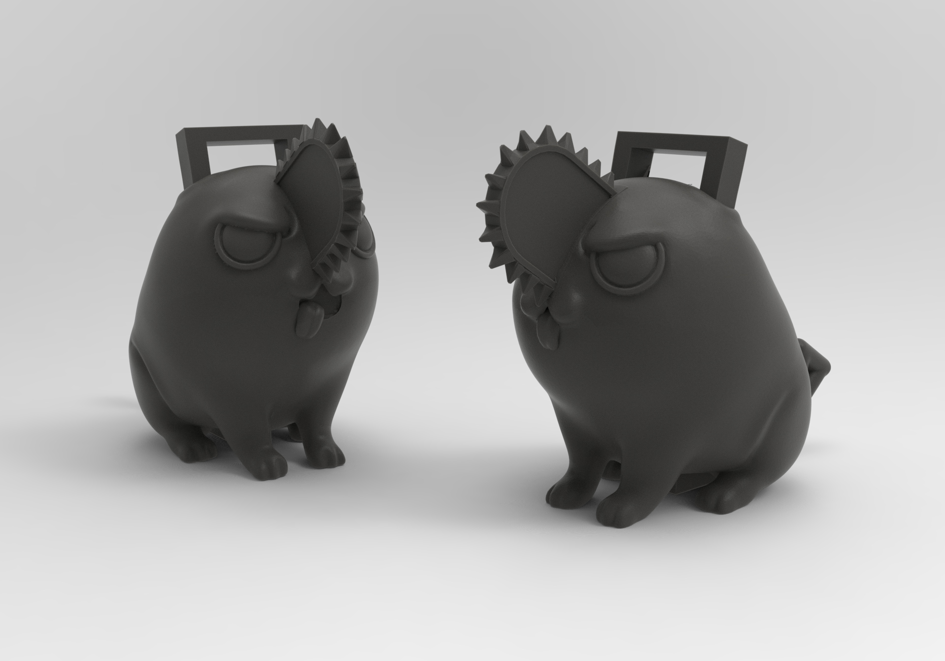 3D file POCHITA 8 VERS. CHAINSAW MAN・3D print model to download・Cults