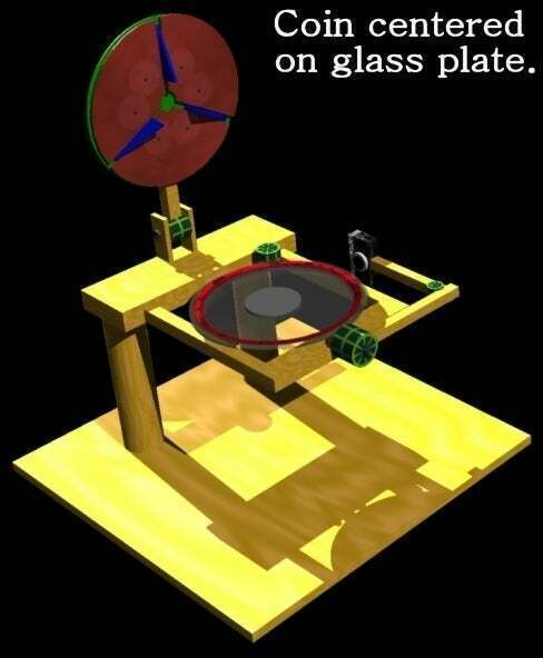 Free OBJ file Coin Scanner with Edges・Model to download and 3D print・Cults