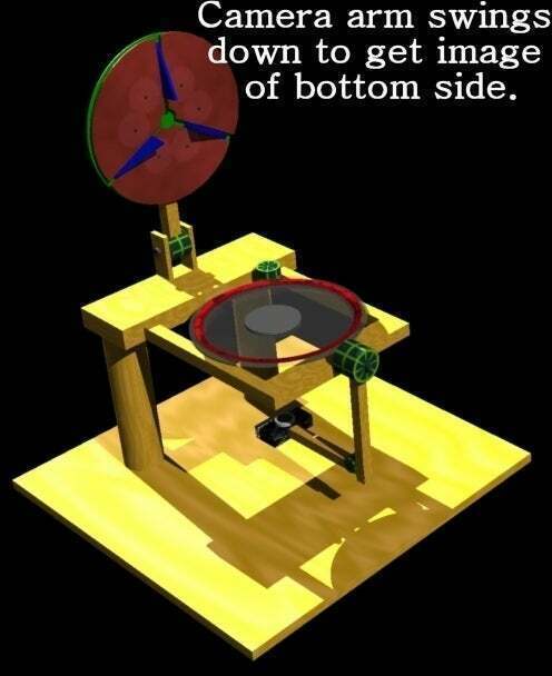 Free OBJ file Coin Scanner with Edges・Model to download and 3D print・Cults