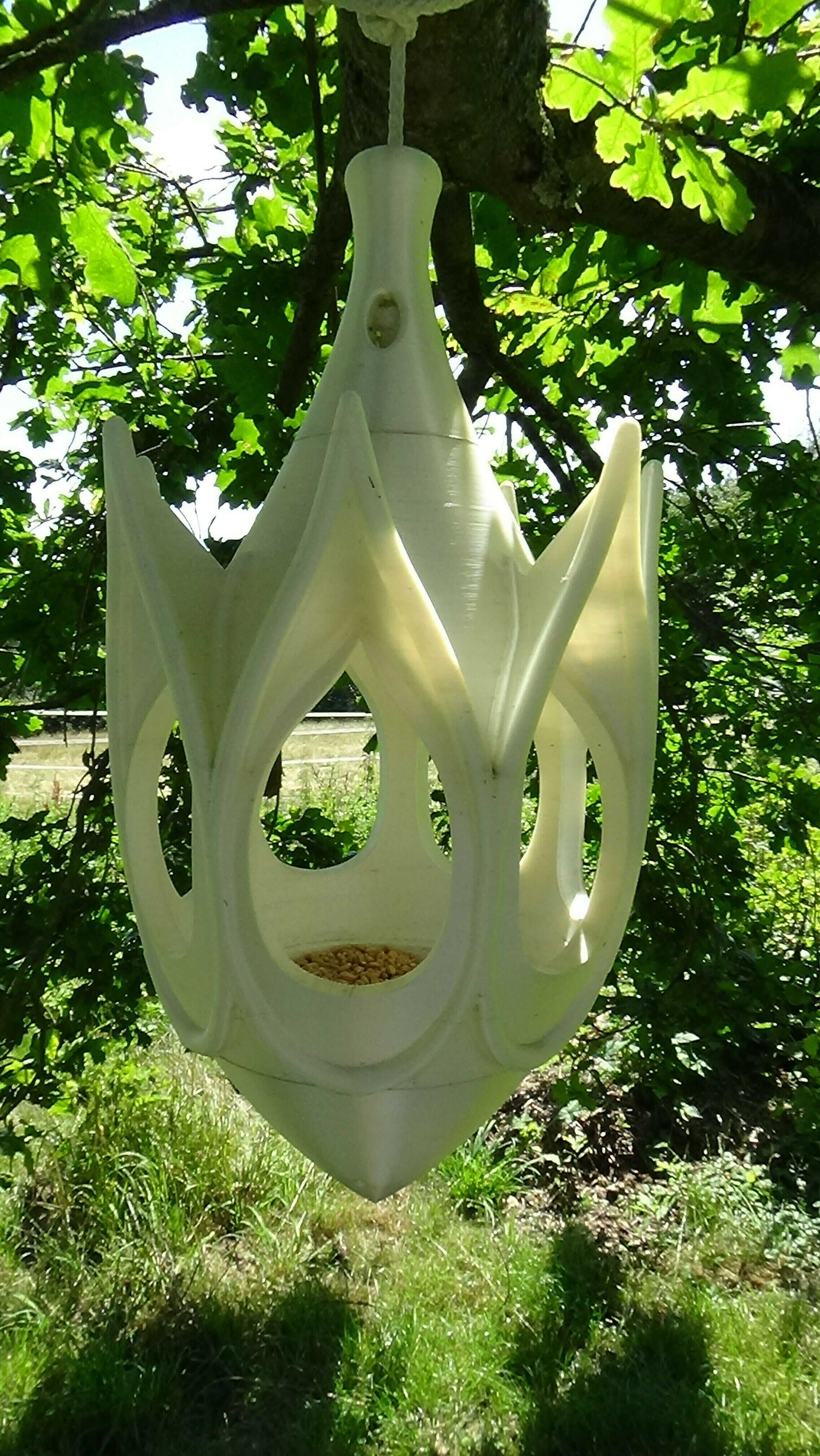 STL file Bird Feeder・3D printing template to download・Cults