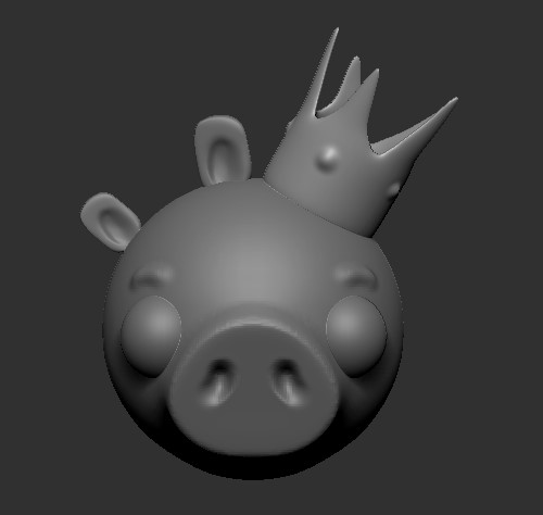 STL file angry birds ,red and pig model・Model to download and 3D print ...