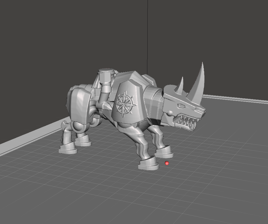 STL file Juggernaut chaos GMG・Design to download and 3D print・Cults