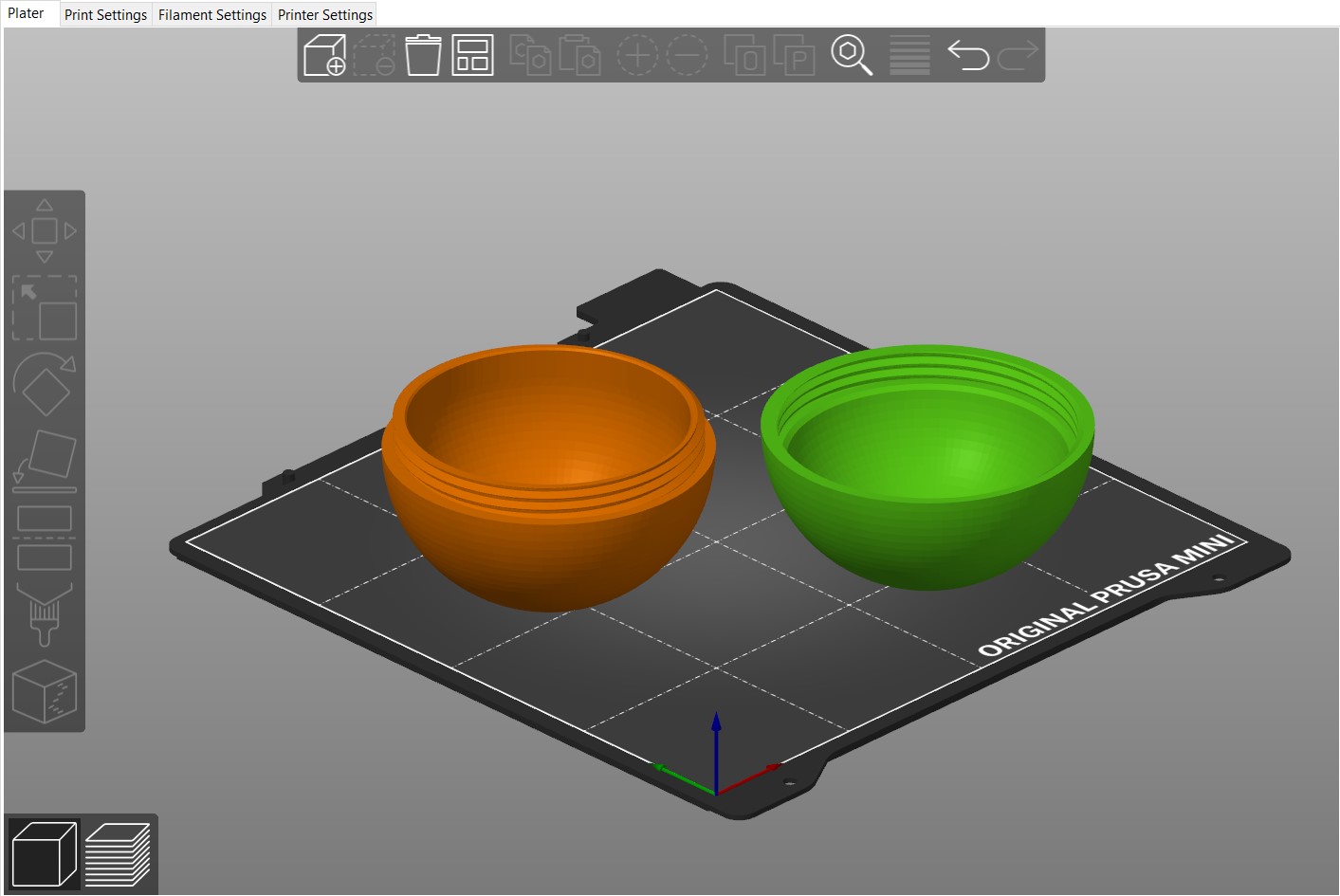 STL file Spherical threaded Box 📦・3D printer design to download・Cults