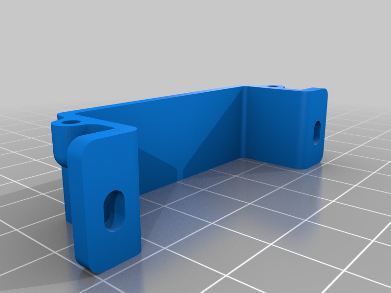 Free 3D file Blackjack 24 Servo Mount・3D print design to download・Cults