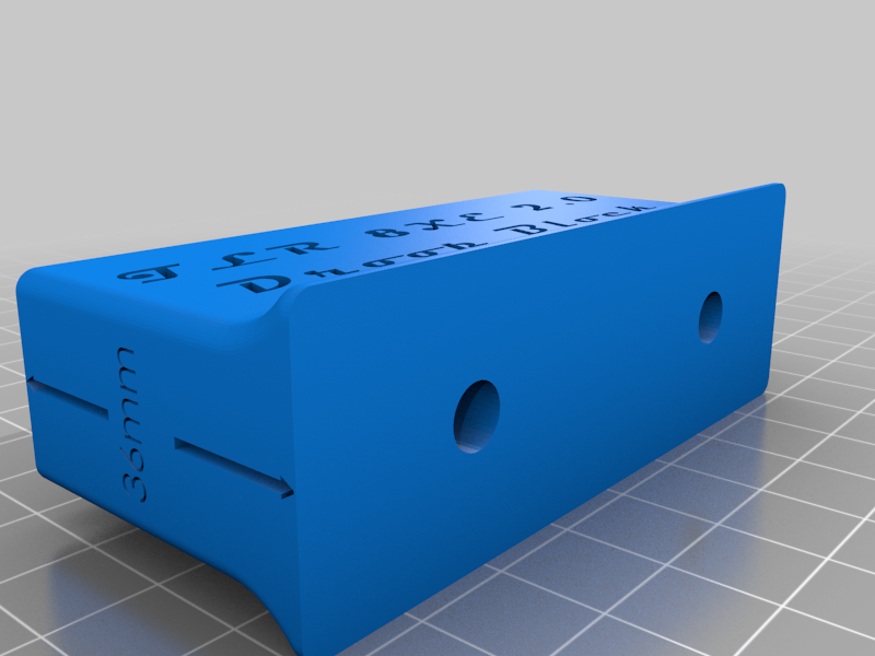 Free 3D file Droop Block Set TLR 8 X 2.0・3D printing idea to download・Cults