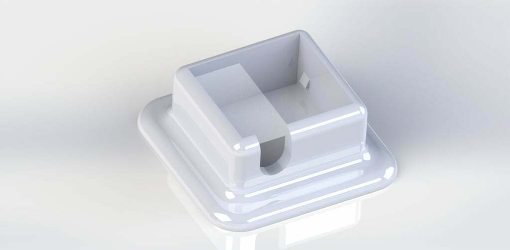 Free 3D file Head Tracking IR Clip BaSE・3D printable design to download ...