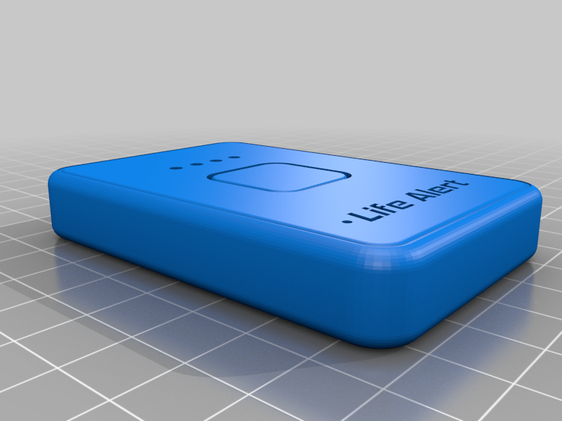 Free 3D file Life Alert Prop 🎭・3D printing idea to download・Cults