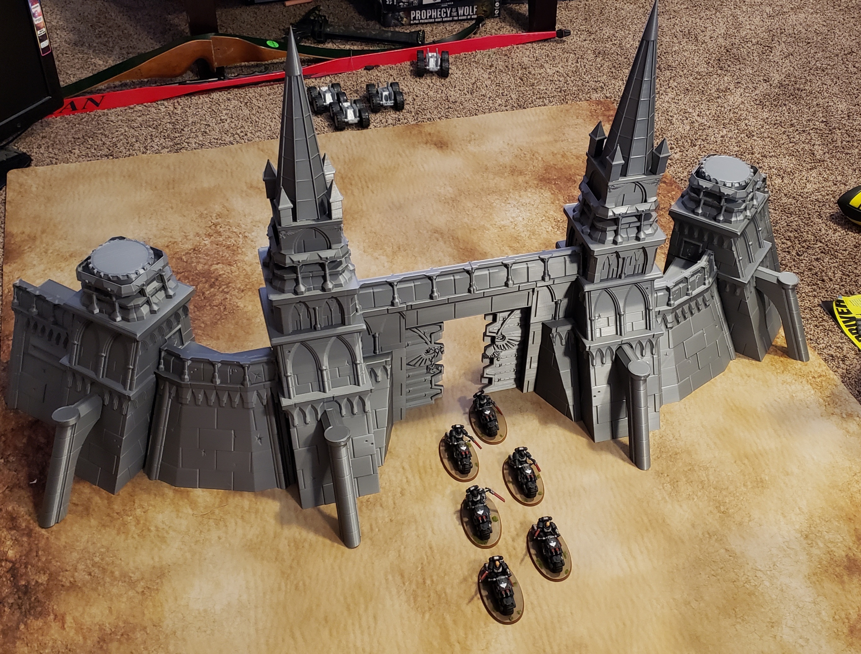 Imprimer en 3D Murs de forteresse VMT FW pour l'impression en mode vase ...