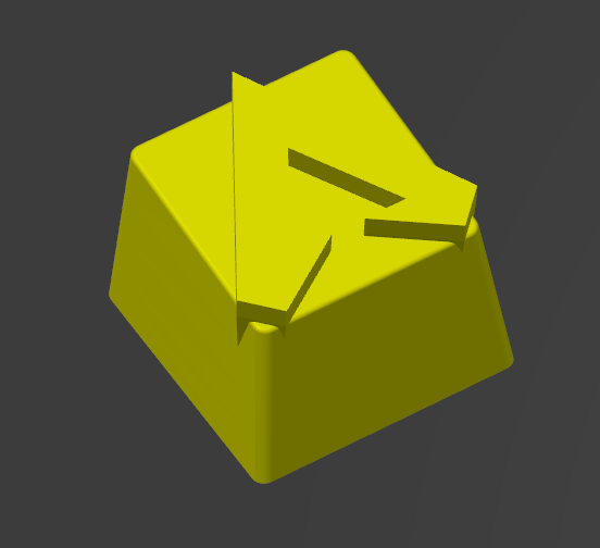 STL-Datei Keycap - Apex・Modell zum Herunterladen und 3D-Drucken・Cults