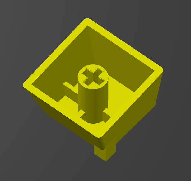 Archivo STL Keycap - Minecraft・Diseño de impresión en 3D para descargar ...