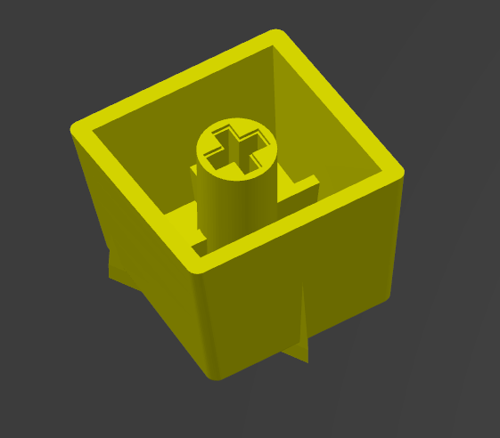 STL-Datei Keycap - Apex・Modell zum Herunterladen und 3D-Drucken・Cults